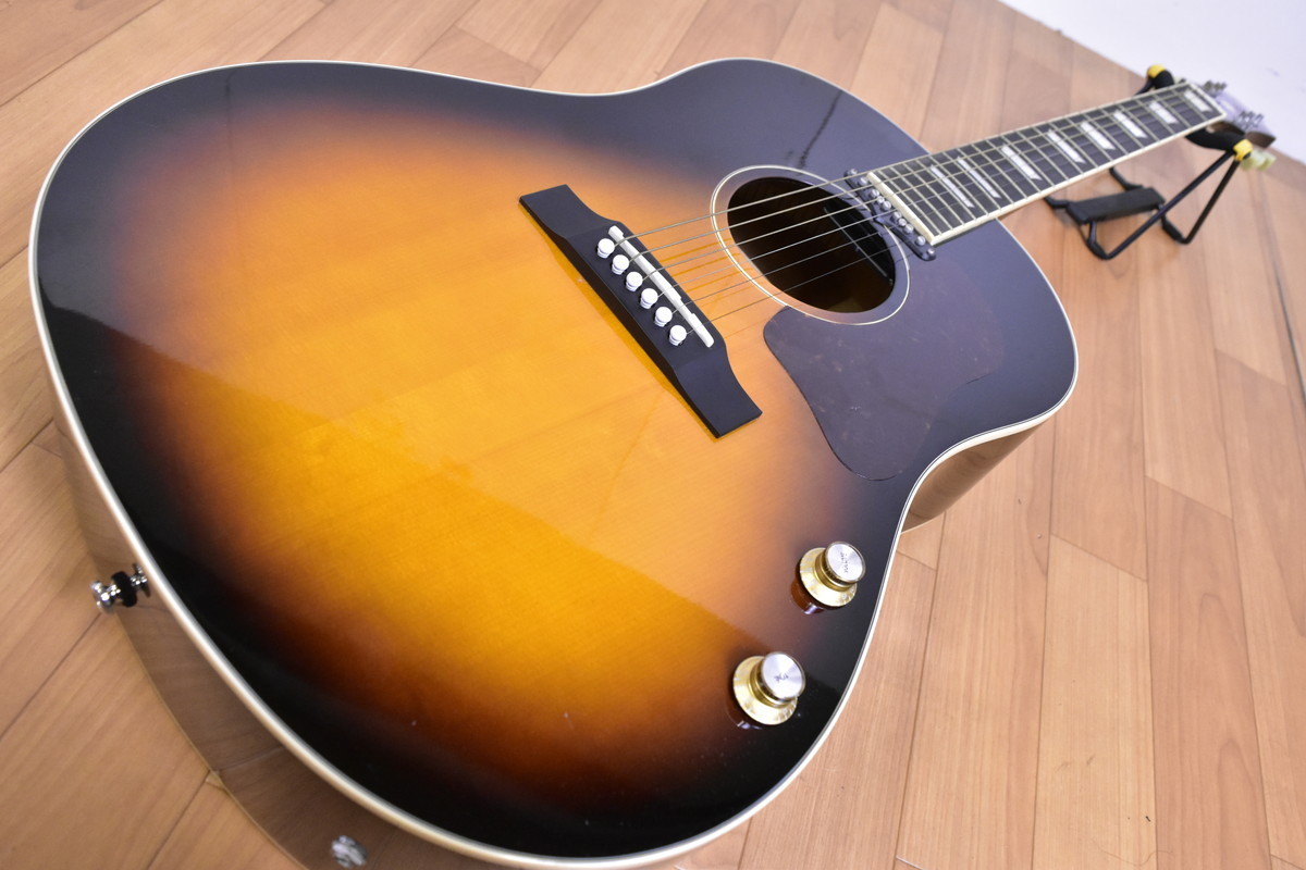 Epiphone/エピフォン アコースティックギター/アコギ/エレアコ Ltd Ed/Limited Edition EJ-160E VS ソフトケース付属 5000円(エピフォン)｜売買され ...