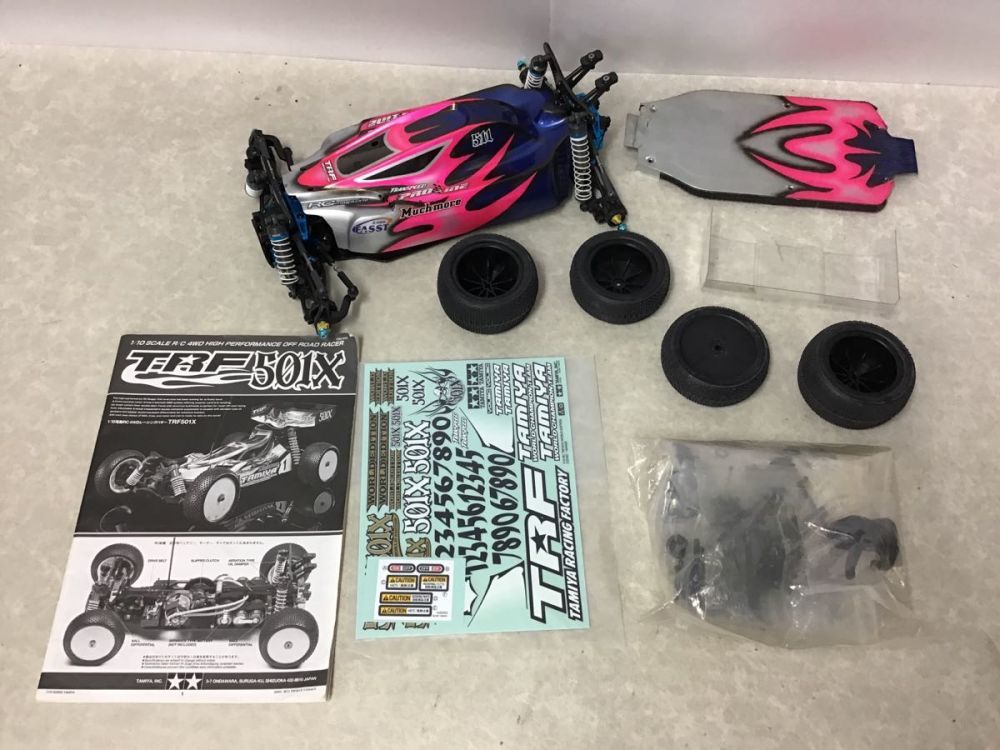 タミヤ 1/10 RC TRF シャーシ 511 Muchmore ボディ タイヤ 他 ラジコン(おもちゃ、ゲーム)｜売買されたオークション情報、yahooの商品情報をアーカイブ公開 ...