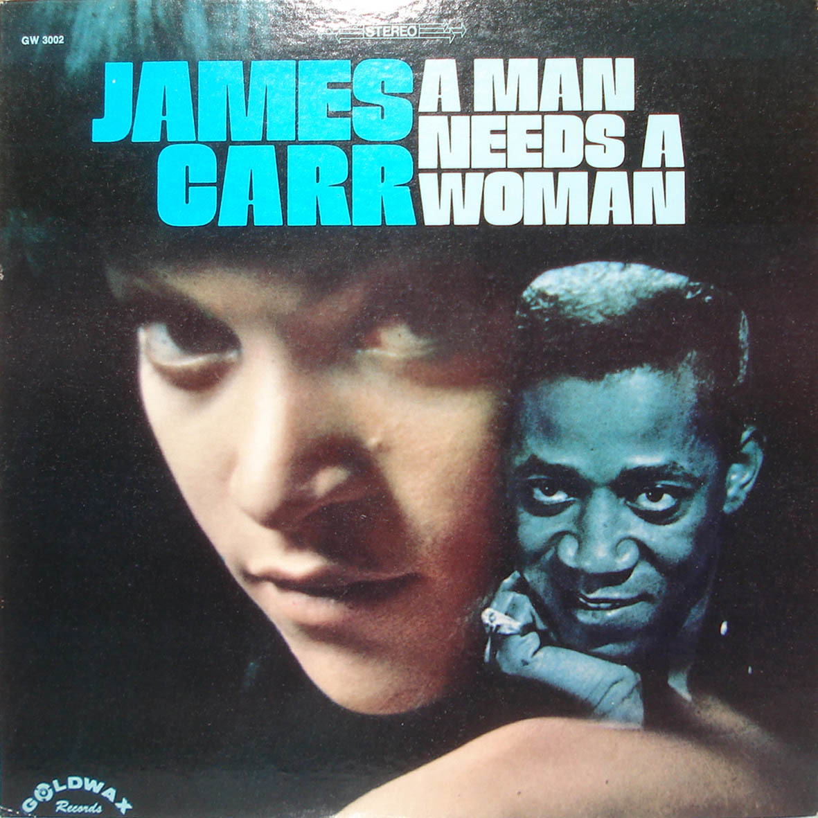 JAMES CARRジェームス カー／ A MAN NEEDS A WOMAN USオリジナル ステレオ(R&B、ソウル)｜売買された ...
