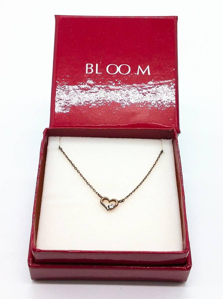 BLOOM ブルーム シルバー 925 ハート ネックレス 箱付き レディース 送料全国一律200円 L-709(シルバー)｜売買されたオークション情報、yahooの商品情報をアーカイブ公開 ...