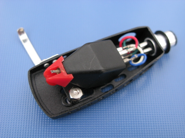 Pickering / Stanton Stereo Fluxvalve 380 JAZZ ステレオ初期カートリッジ シェル付完動品(MM ...