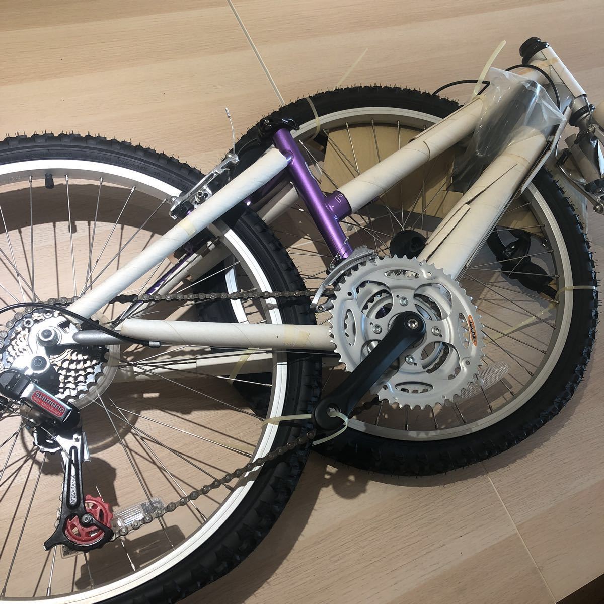K1179 マングース Mongoose M3141 Rockadile24 シマノ 24 13 本体 サイクリング 展示品 自転車 パーツ ...