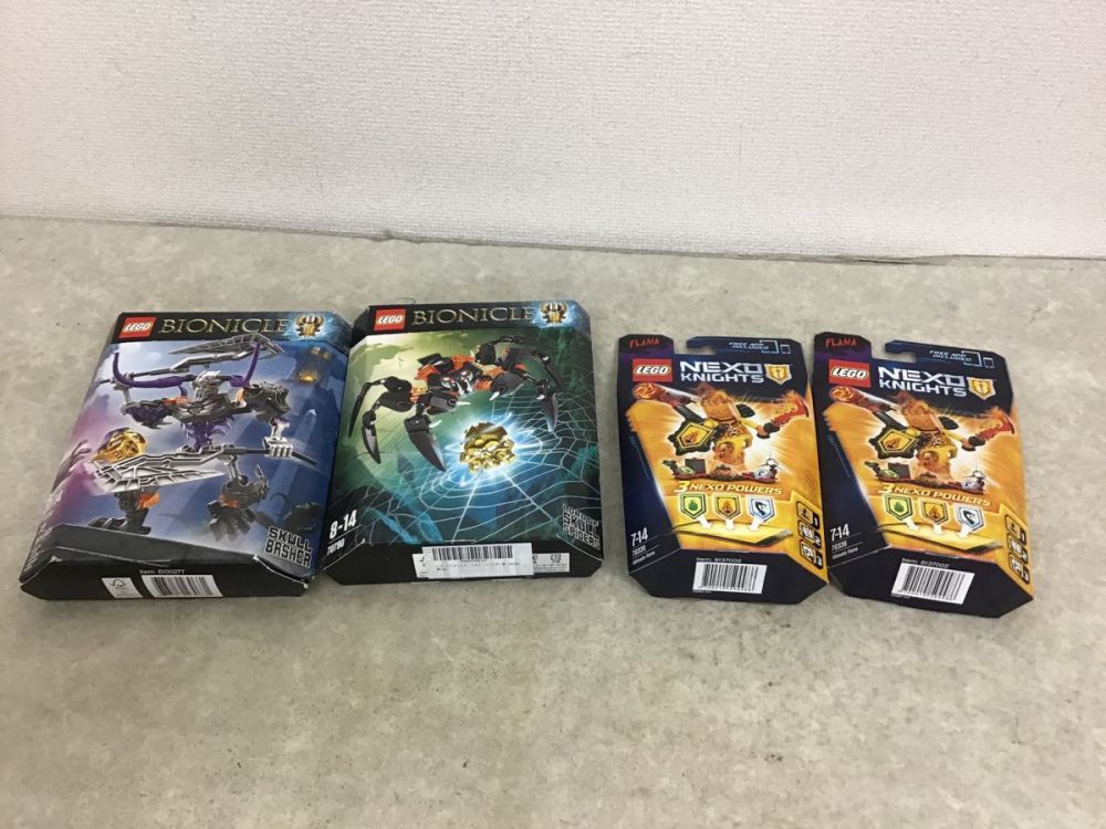 LEGO バイオニクル スカル スパイダー卿 Bionicle Skull Basher Building Toy 他(おもちゃ、ゲーム ...