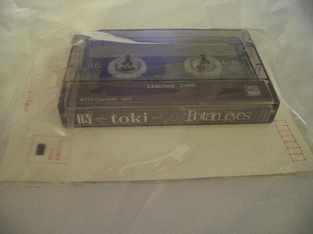 Botan eyes/時 toki DT V系 POSTCARD内封(インディーズ)｜売買されたオークション情報、yahooの商品情報をアーカイブ公開 - オークファン（aucfan.com）