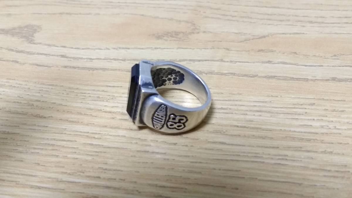 CHALLENGER CORLEONE RING シルバー 10号 チャレンジャー カレッジ リング SILVER 925 ピンキー ...