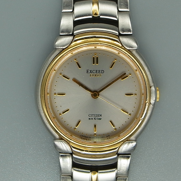 CITIZEN シチズン EXCEED エクシード EUROS レディース クォーツ(エクシード)｜売買されたオークション情報、yahooの商品情報をアーカイブ公開 - オークファン ...