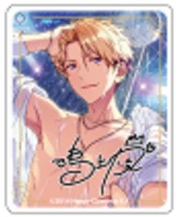 あんさんぶるスターズ x アニメイトカフェ 鳴上 嵐 CoLotta コロッタ Vol.2 アクリルプレート キーホルダー あんスタ/アニカフェ(コミック、アニメーション)｜売買された ...