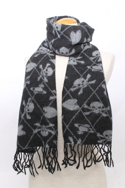 スカルptマフラー Vivienne Westwood ヴィヴィアンウエストウッド 181223_h_81_gd(その他)｜売買されたオークション情報、yahooの商品情報をアーカイブ公開 ...