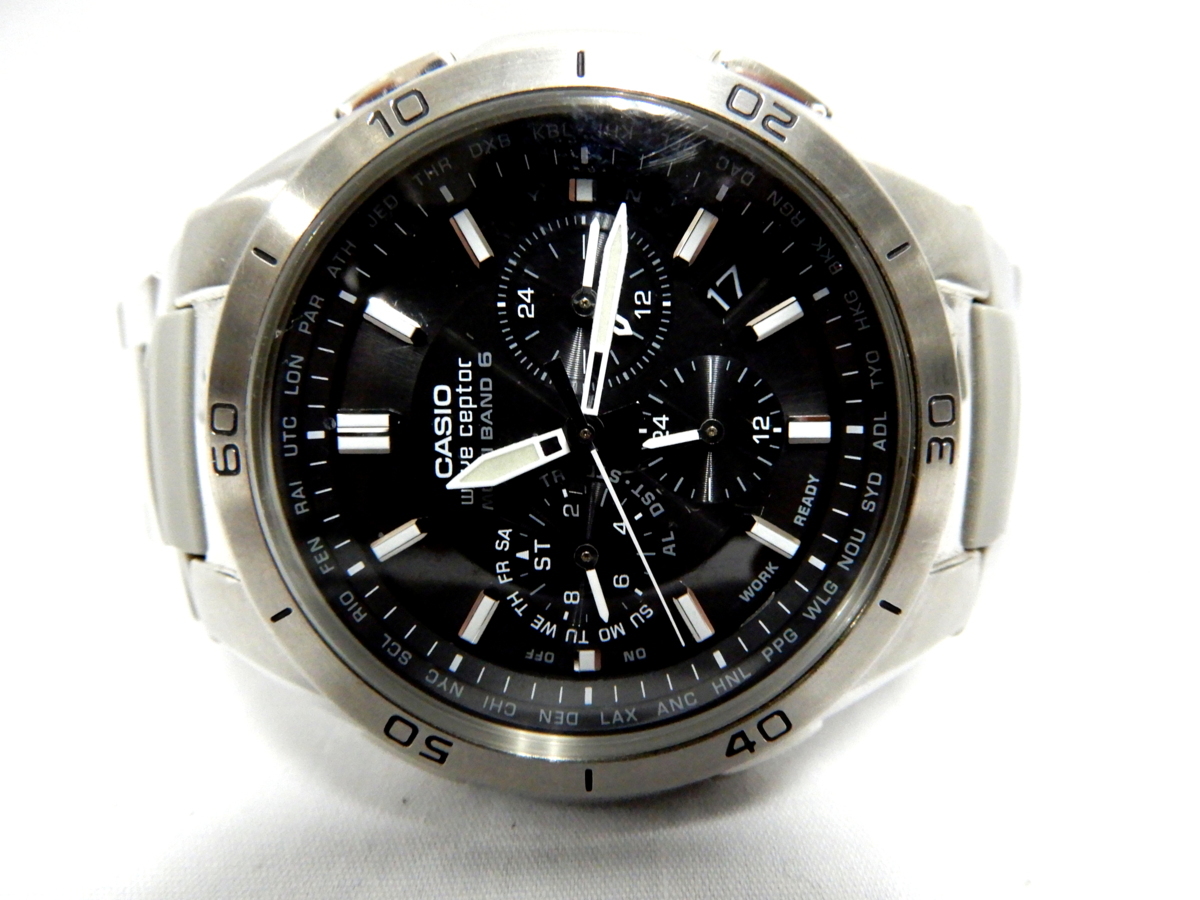 CASIO カシオ WAVE CEPTOR ウェーブセプター MULTIBAND 6 WVQ-M410D-1AJF タフソーラー 電波時計(カシオ)｜売買されたオークション情報、yahooの ...