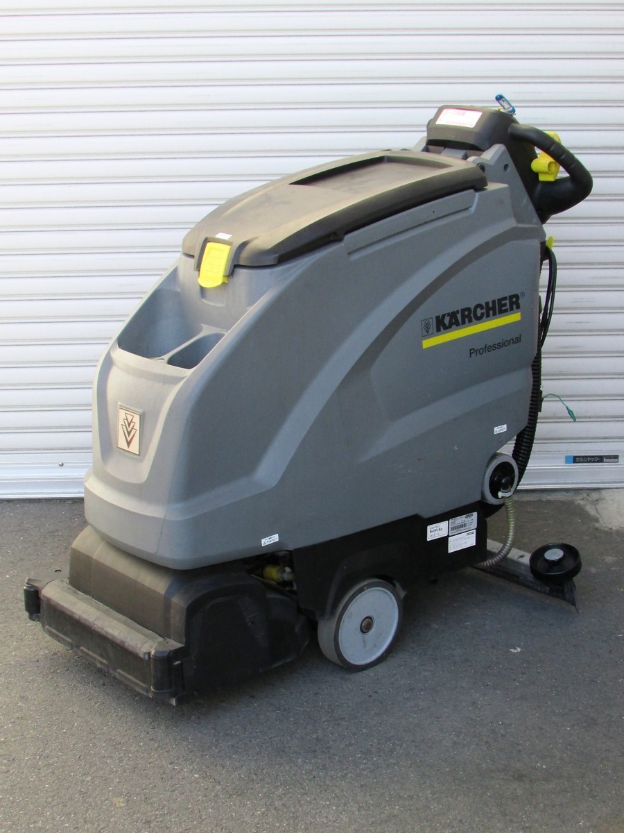 現状品 ケルヒャー Karcher Professional 自走式床洗浄機 B40W Bp スタンダード 簡易動作確認のみ(店舗用品)｜売買 ...