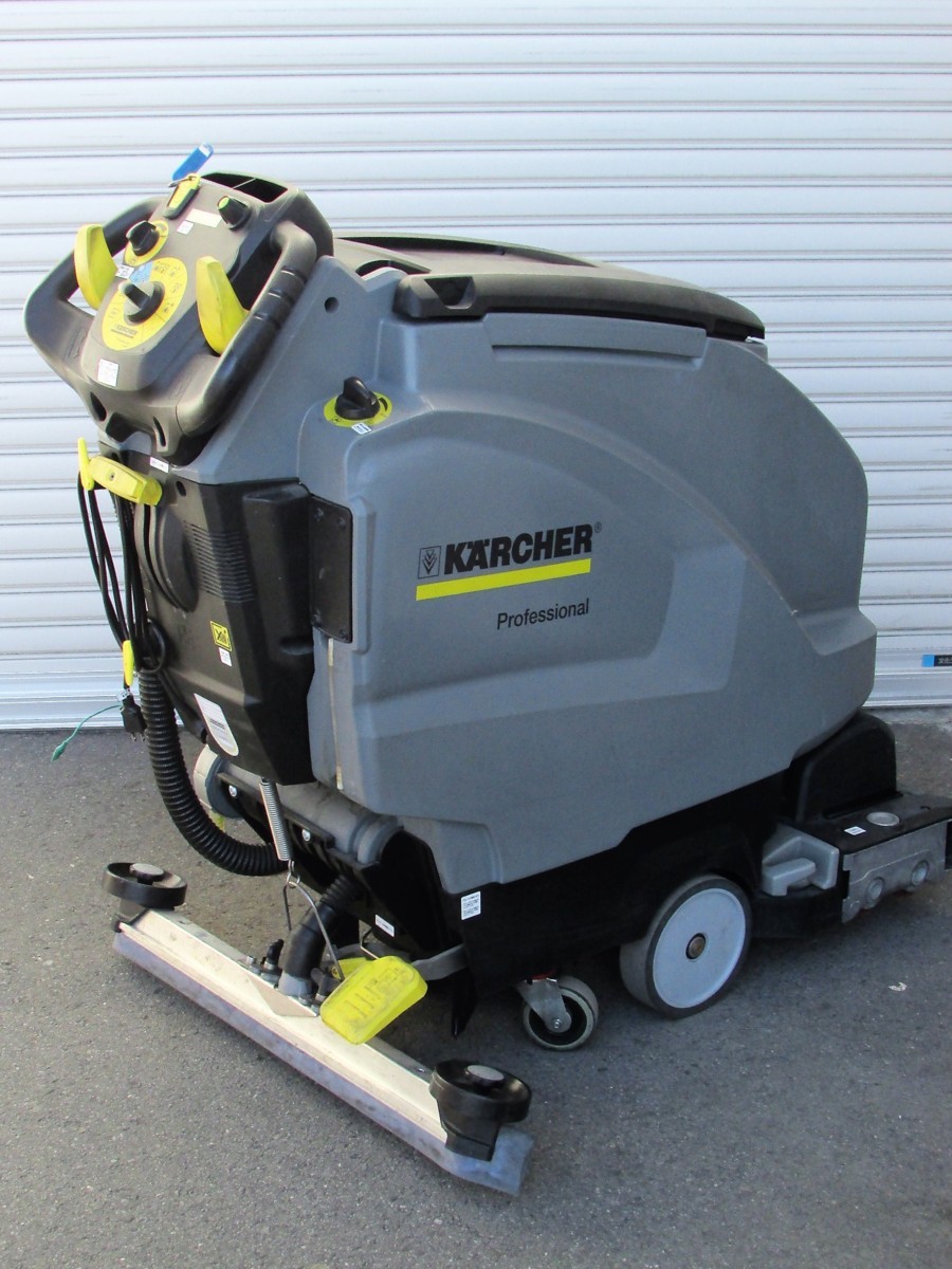 現状品 ケルヒャー Karcher Professional 自走式床洗浄機 B40W Bp スタンダード 簡易動作確認のみ(店舗用品)｜売買 ...