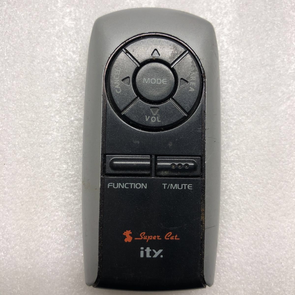 ジャンク品 ユピテル GPSレーダー探知機 リモコン SuperCat ity. A889(その他)｜売買されたオークション情報、yahooの ...