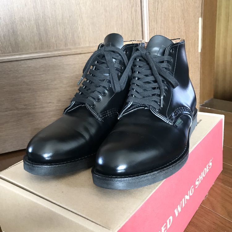 redwing postman boot 9197 レッドウィング ポストマンブーツ US8(8インチ)｜売買されたオークション情報、yahooの商品情報をアーカイブ公開 - オークファン ...