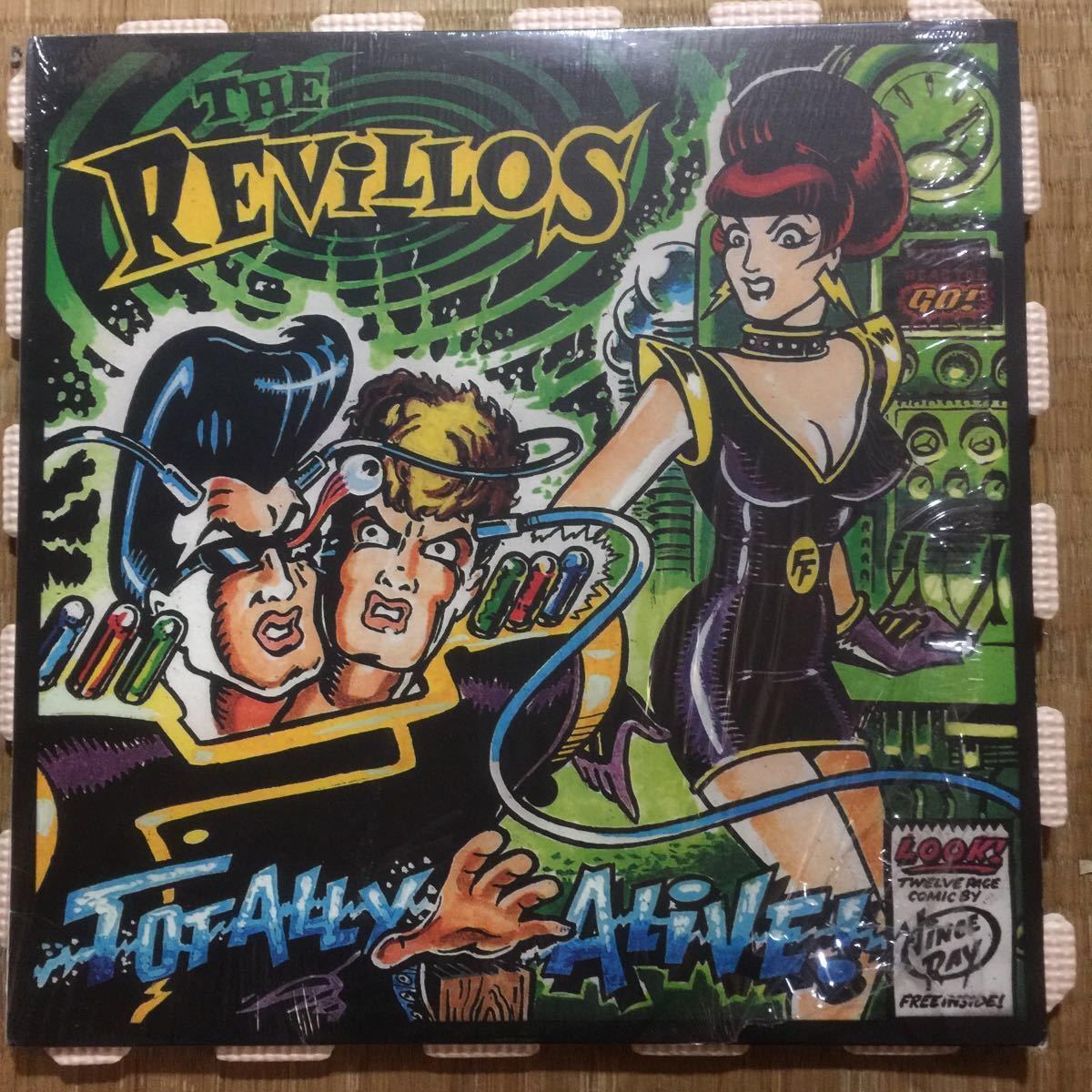 The Revillos Totally Alive USA盤レコード シュリンク残(一般)｜売買されたオークション情報、yahooの商品情報 ...