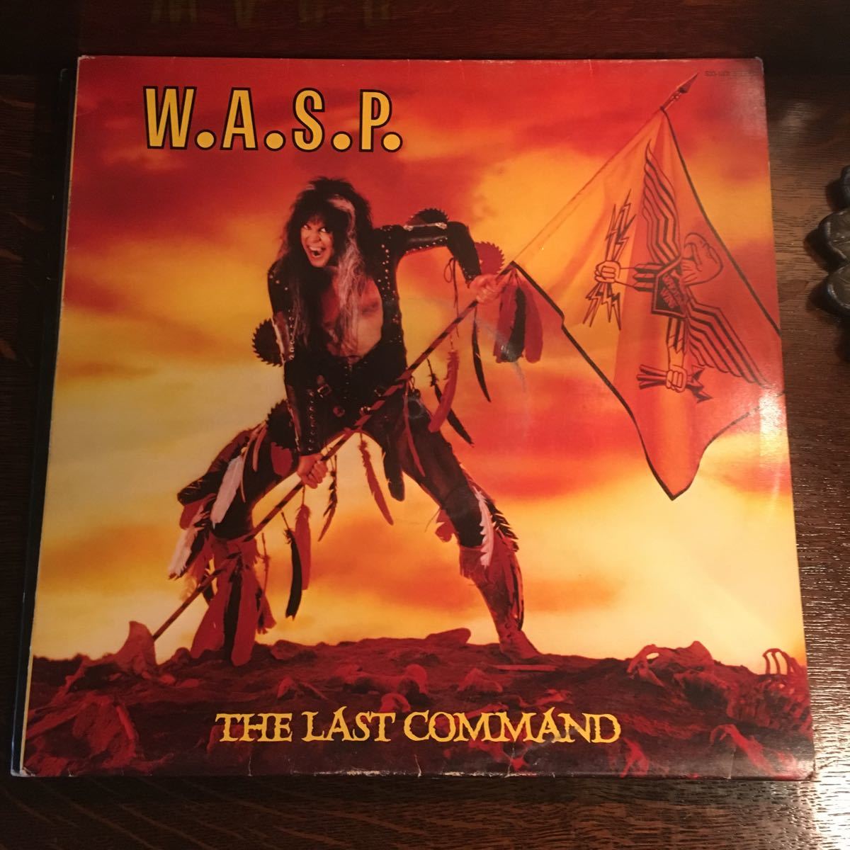ヤフオク いますぐ落札 WASP THE LAST COMMAND 80年代ロック黄金期(Metallica)｜売買されたオークション情報 ...