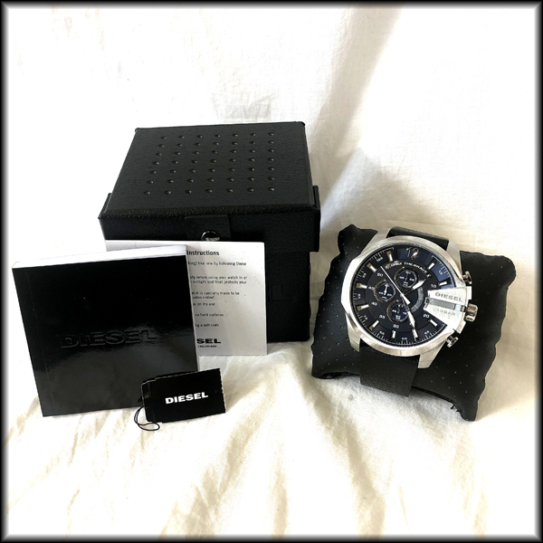 DIESEL ディーゼル メンズ腕時計 DZ-4423 TIMEFRAME クオーツ(男性用)｜売買されたオークション情報、yahooの商品 ...