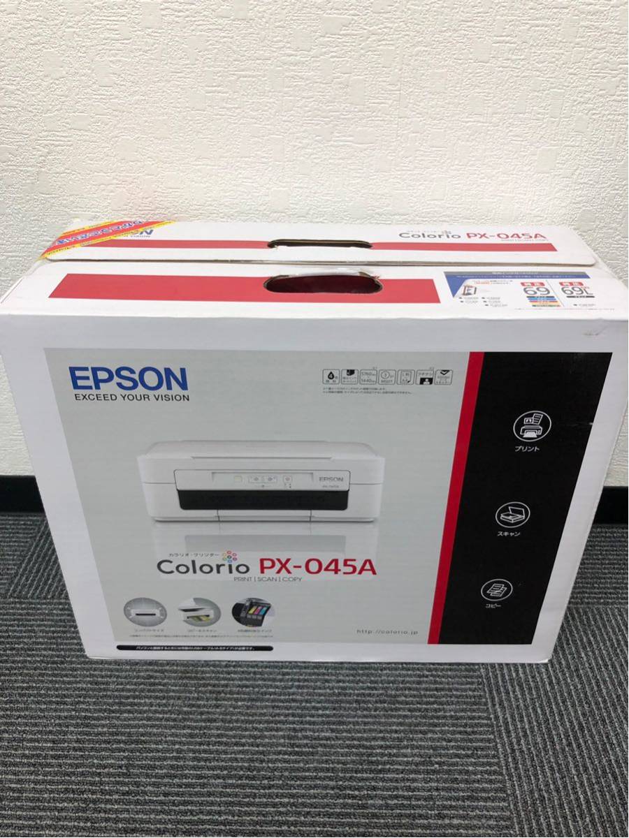/ EPSON Colorio PX-045A エプソン カラリオ プリンター RE01108(エプソン)｜売買されたオークション情報 ...