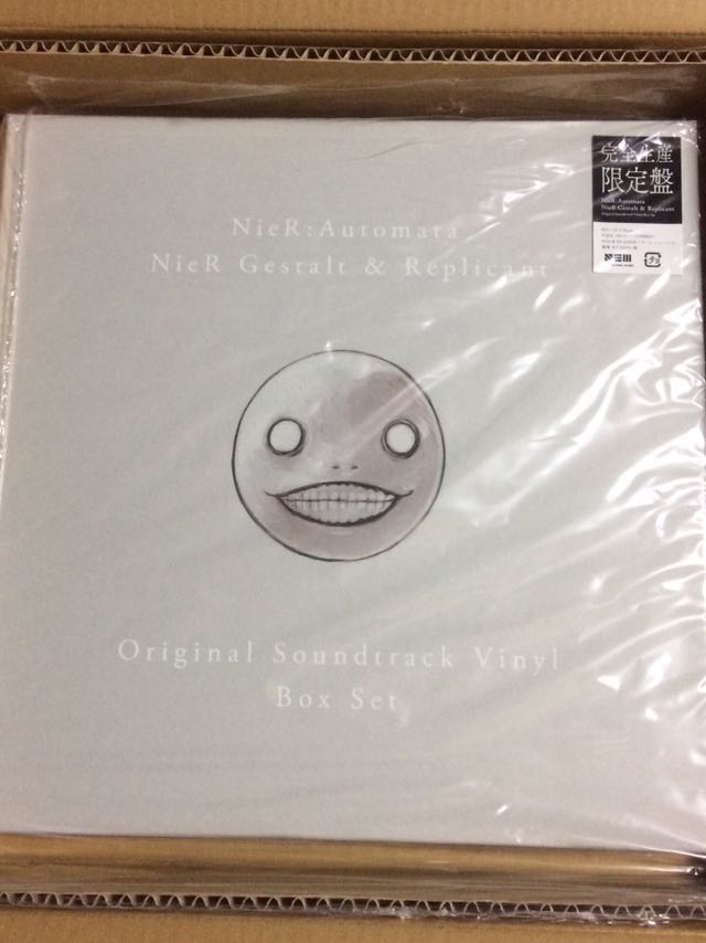 NieR:Automata/NieR Gestalt & Replicant Original Soundtrack Vinyl Box 完全 ...
