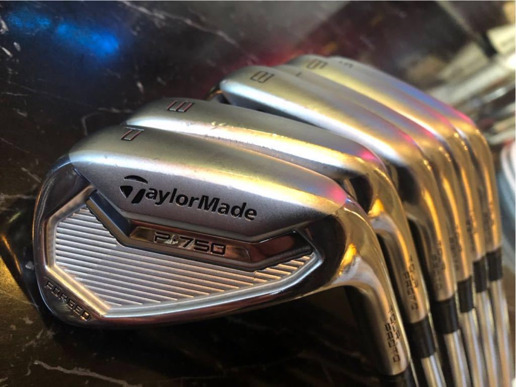 テーラーメイド P750 FORGED PROTO アイアン6本セット シャフトDG S200(テーラーメイド)｜売買されたオークション情報 ...