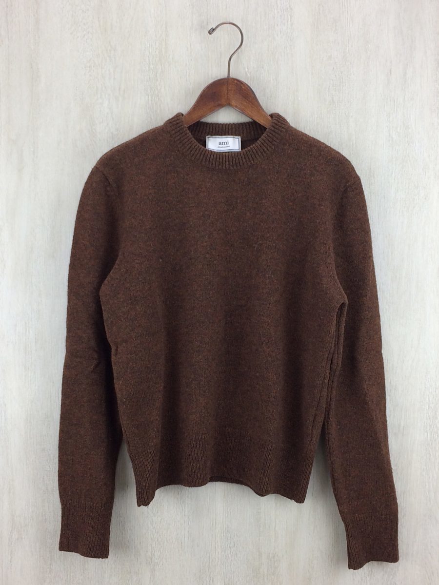 Ami Alexandre Mattiusi セーター(厚手)/-/ウール/BRW