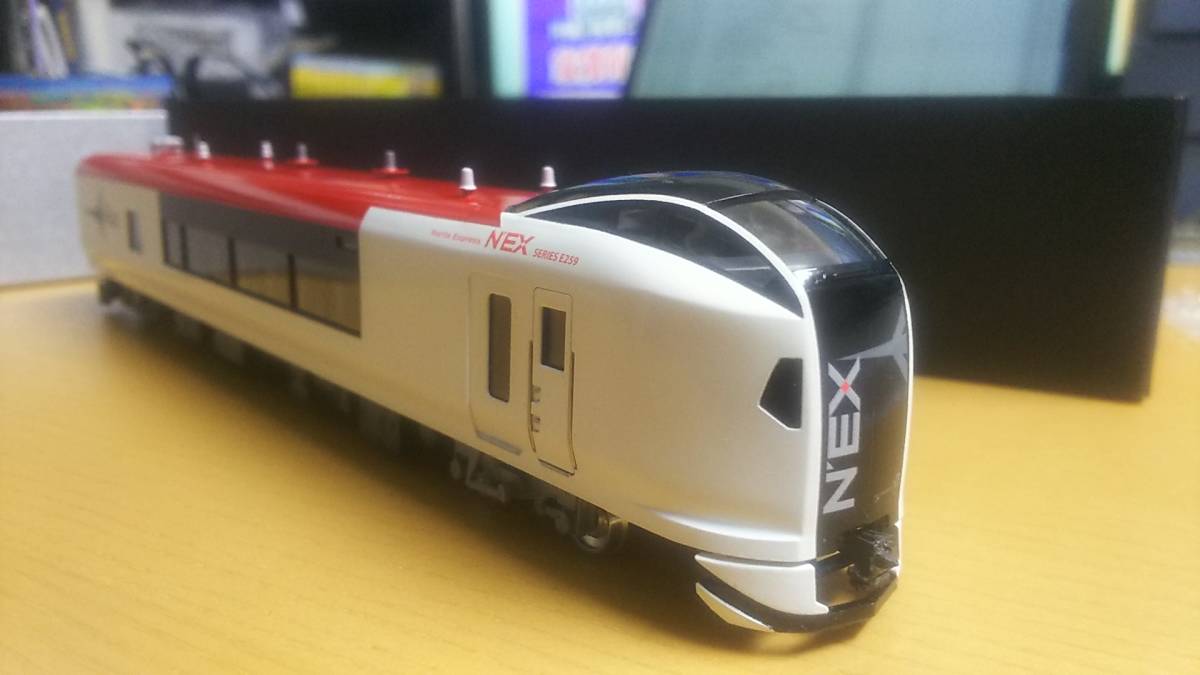 HO ENDO エンドウ E259系 NEX 成田エクスプレス クロ E259(JR、国鉄車輌)｜売買されたオークション情報、yahooの商品情報をアーカイブ公開 - オークファン ...