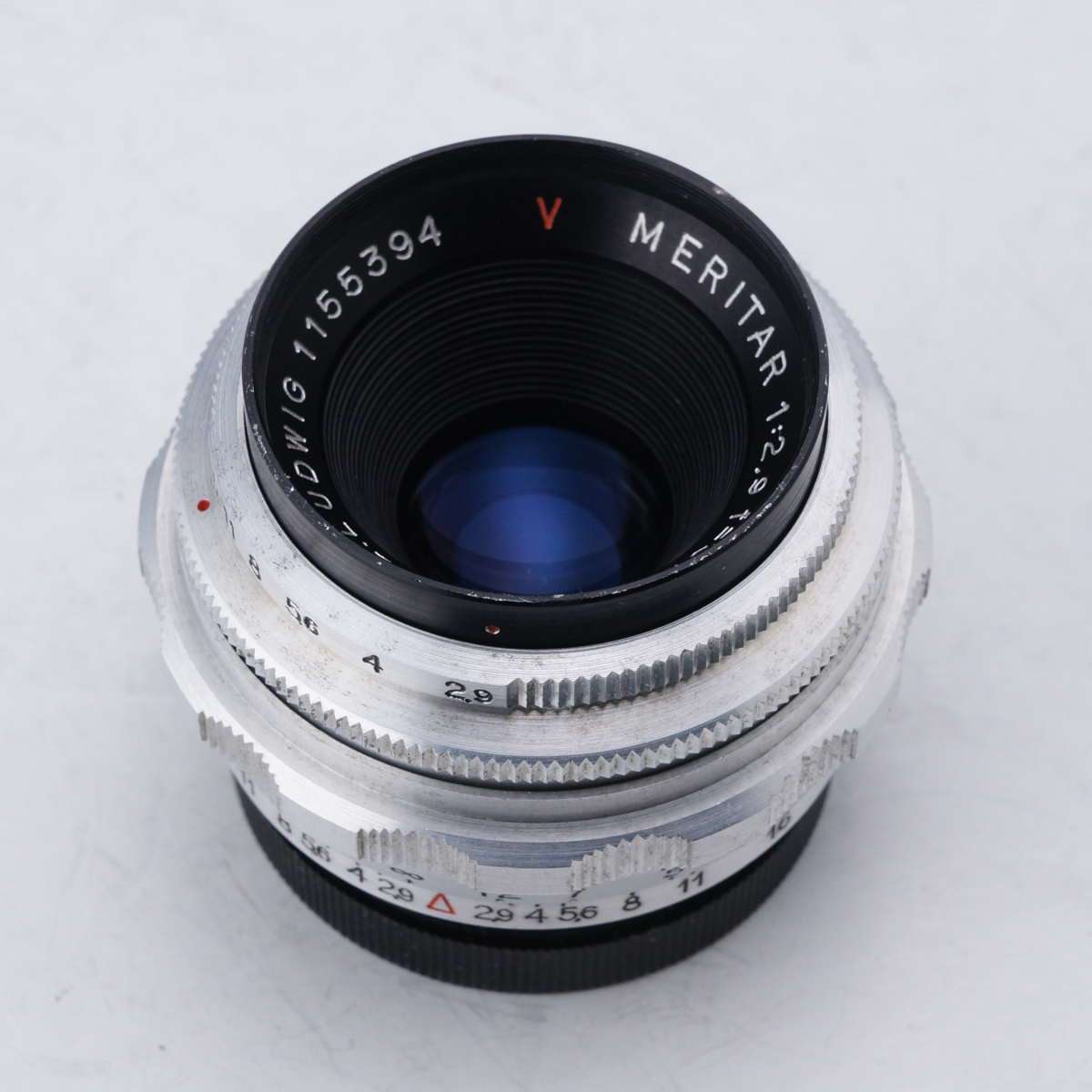 E.LUDWIG MERITAR 50MM F2.9 EXAKTAマウント 実用良品(その他)｜売買されたオークション情報、yahooの商品 ...