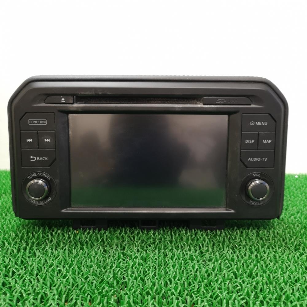 DBA-R35 後期 純正カーナビ Clarionクラリオン QY-8335 25915-6AV1A H29 日産 NISSAN GT-R Pure Edition GTR1(日産用)｜売買さ ...