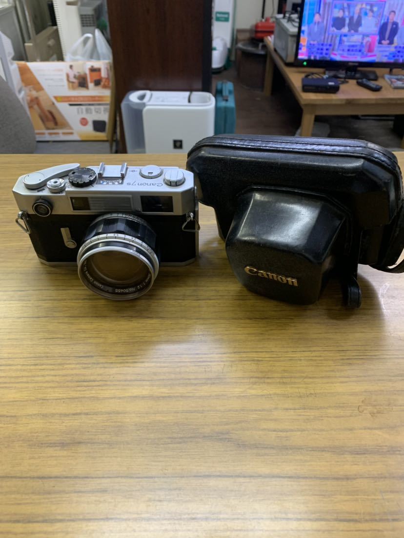 Canon キャノン MODEL 7S Body ボディ CANON LENS 50mm 1:1.2 レンズ ジャンク(キヤノン)｜売買された ...