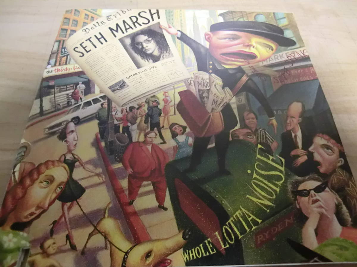 SETH MARSH / WHOLE LOTTA NOISE セス マーシュ GREG EDWARD BOBBY KIMBALL TOTO ...