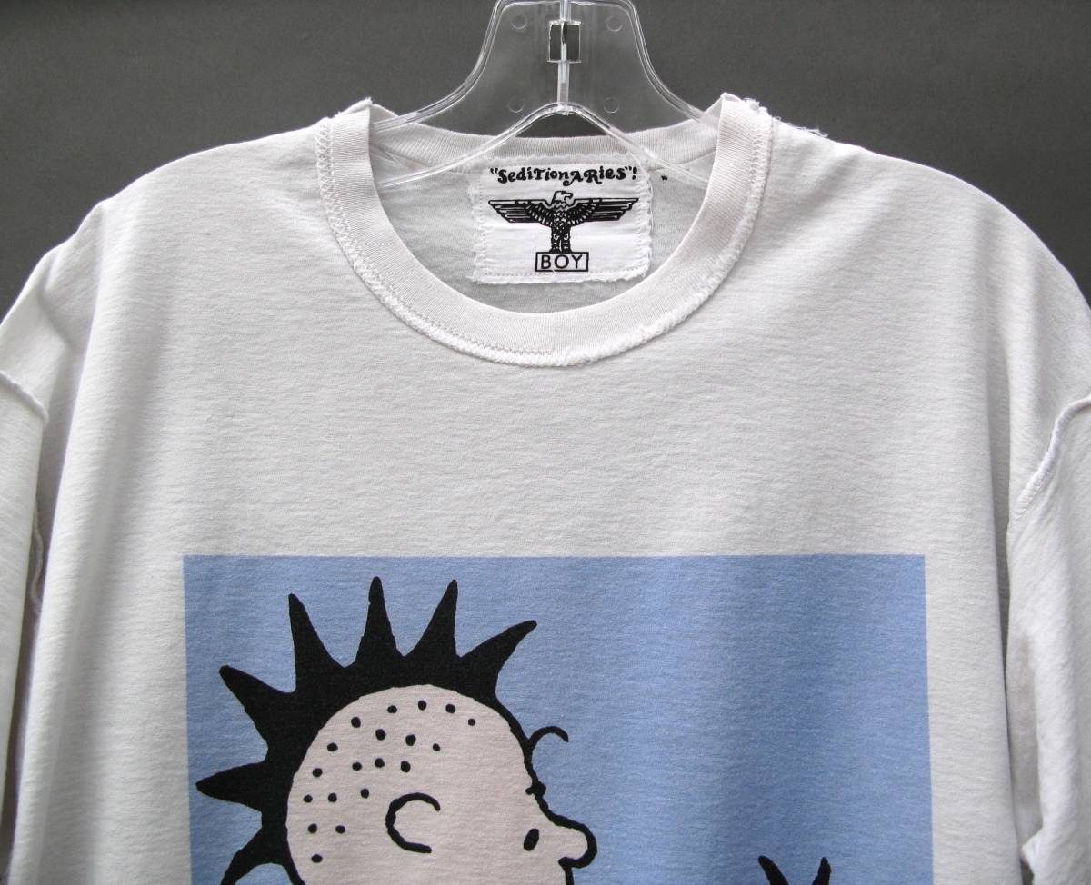 BOY製Punky Charlie Brown and Snoopy Vivienne Westwood / Peanuts ...