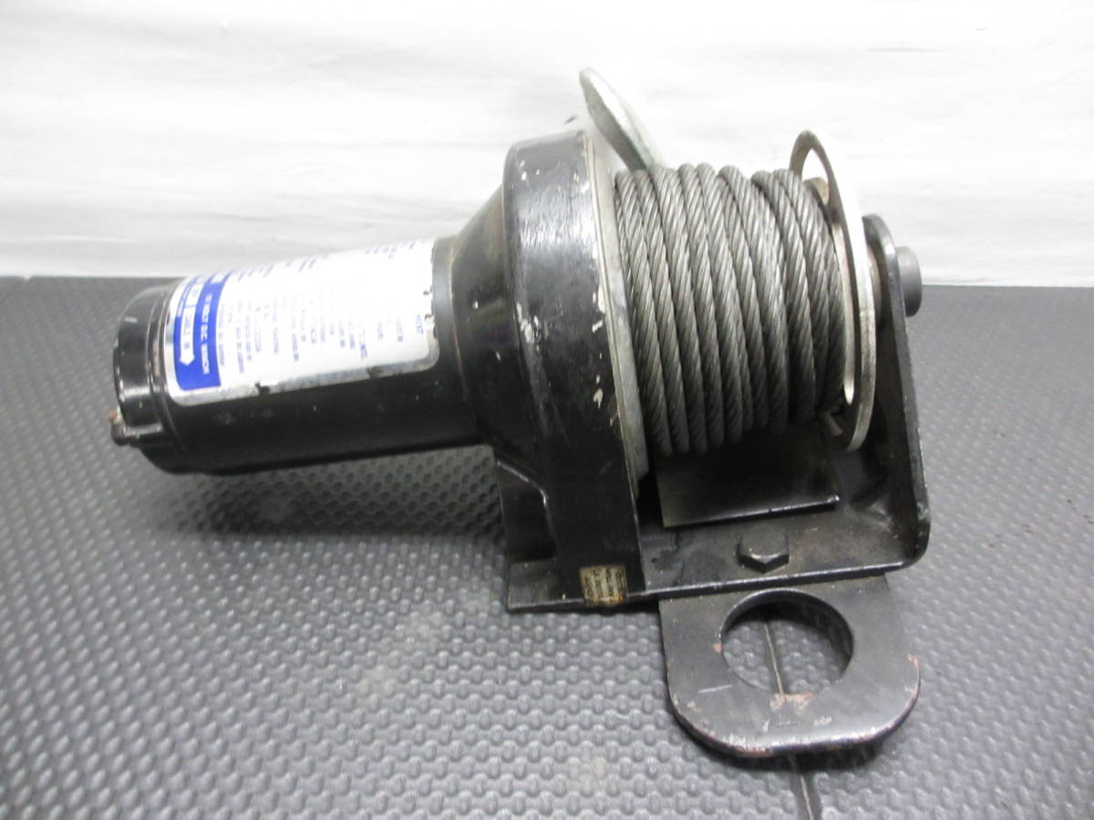 コンパクトウインチ SUPERWINCH/スーパーウインチ X2 12V 電動ウインチ(電装品)｜売買されたオークション情報、yahooの商品 ...