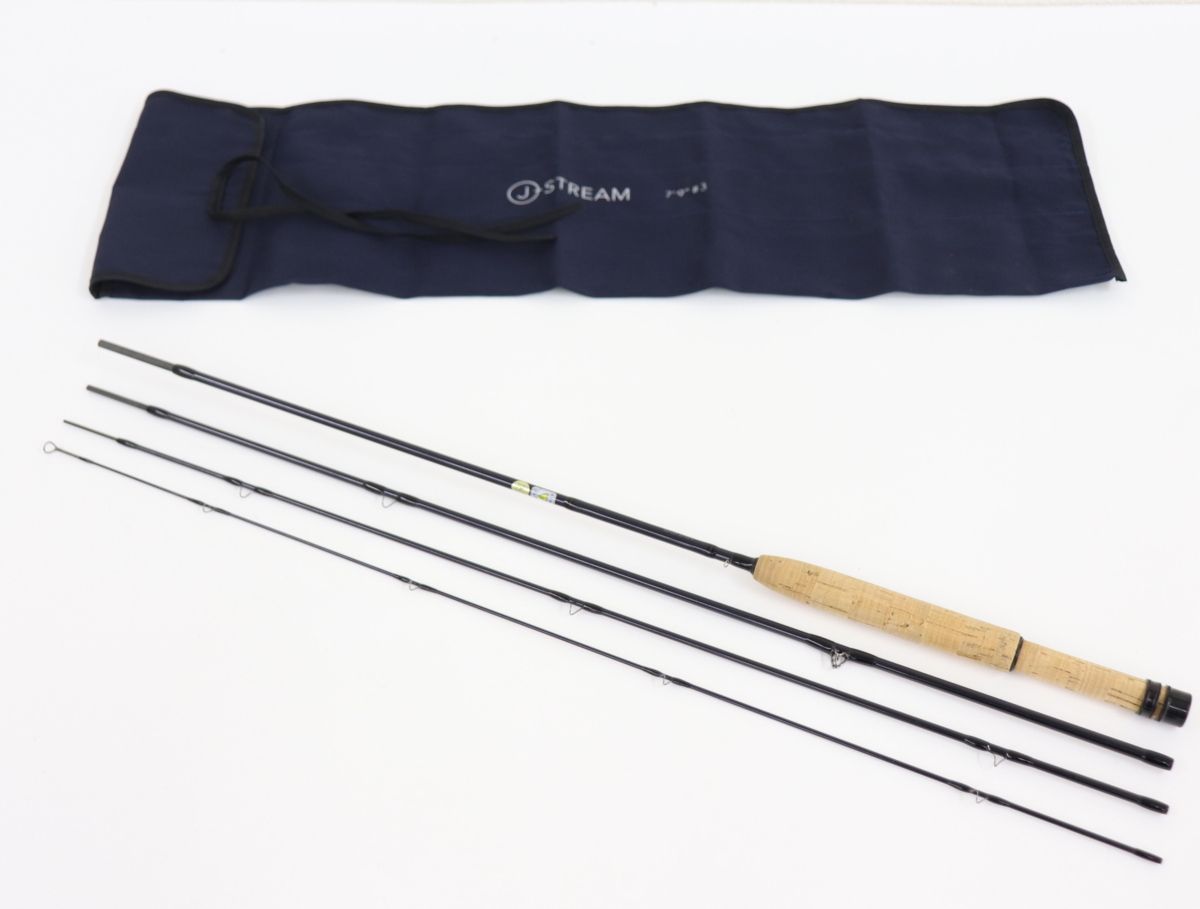 ティムコ J-STREAM EUFLEX Jストリーム ユーフレックス JS793-4 7’9” ＃3(フライロッド)｜売買されたオークション ...