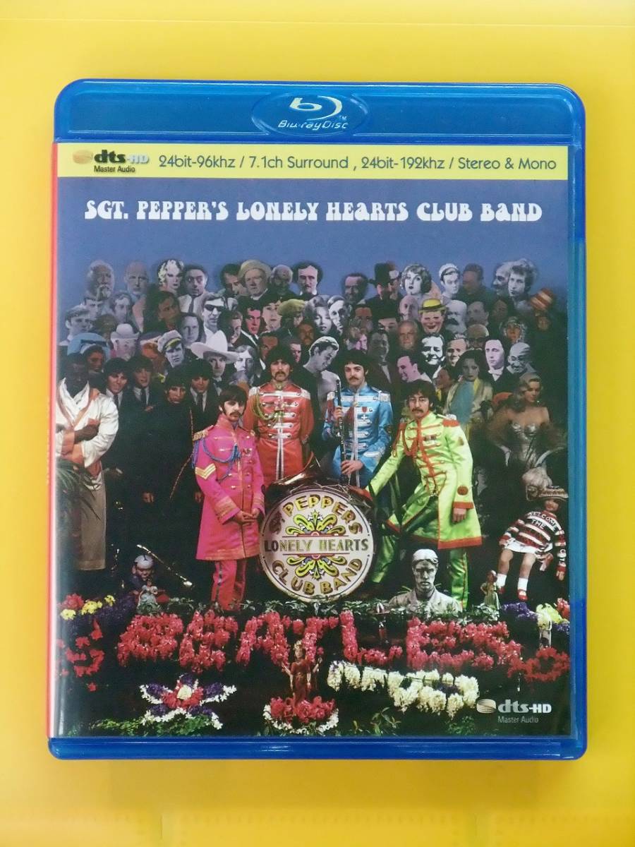 THE BEATLES / SGT. PEPPER'S LONELY HEARTS CLUB BAND Blu-ray Audio BDR ...