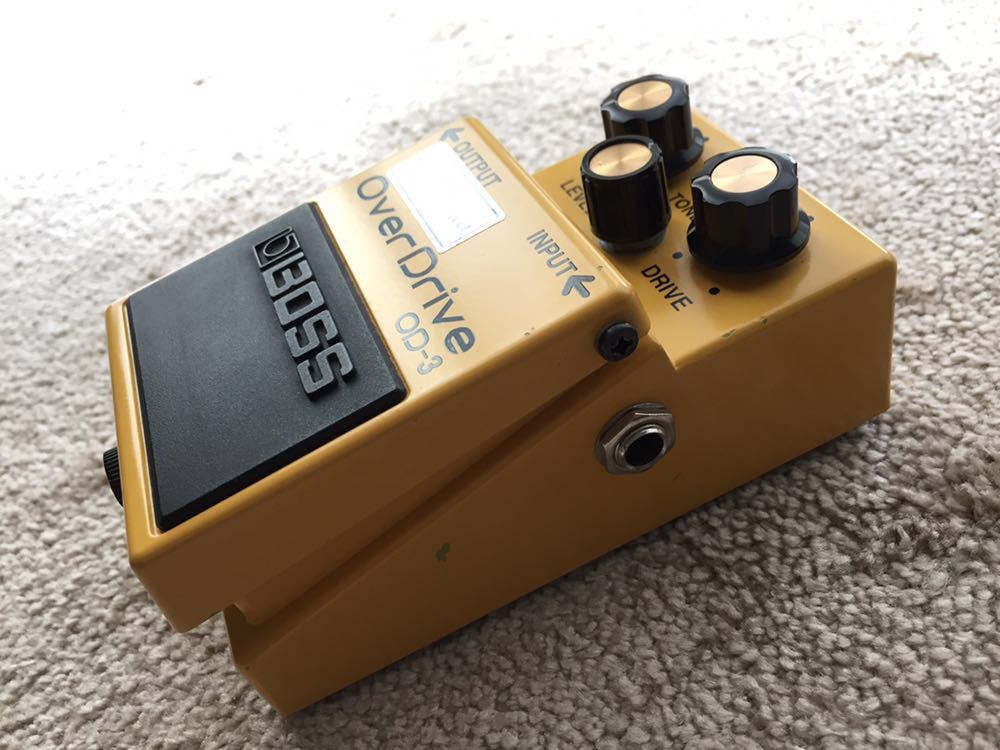BOSS OD-3 Re-J Project modify(オーバードライブ)｜売買されたオークション情報、yahooの商品情報をアーカイブ ...