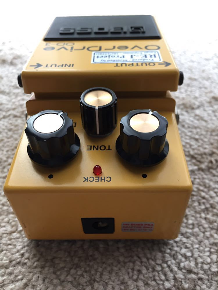 BOSS OD-3 Re-J Project modify(オーバードライブ)｜売買されたオークション情報、yahooの商品情報をアーカイブ ...