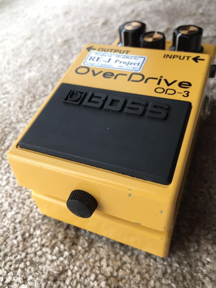 BOSS OD-3 Re-J Project modify(オーバードライブ)｜売買されたオークション情報、yahooの商品情報をアーカイブ ...