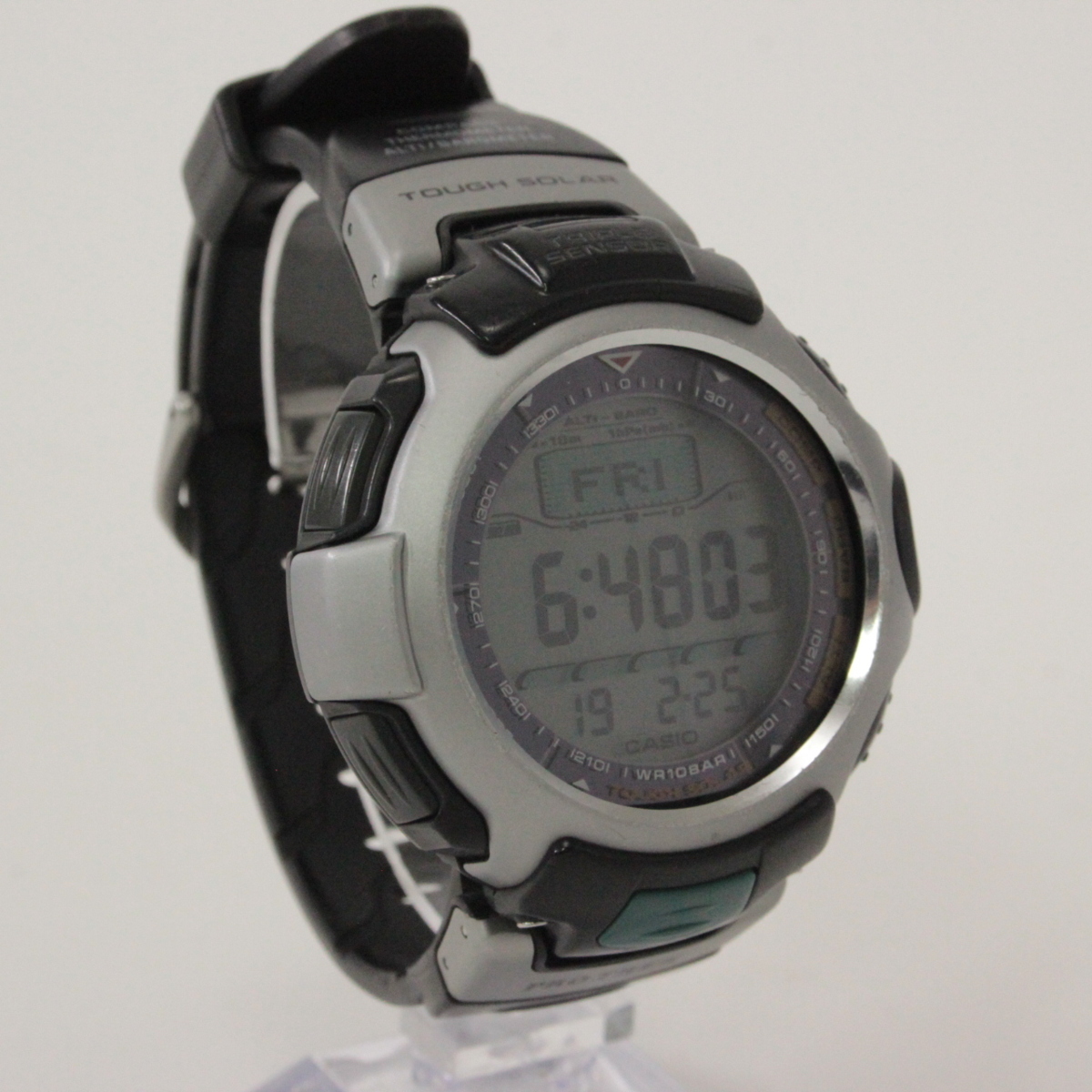 CASIO カシオ PROTREK PRG-50 プロトレック タフソーラー クオーツ メンズ 稼働品#15695(PRO TREK)｜売買さ ...