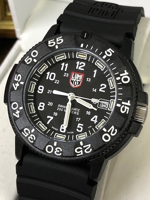 1円 腕時計 LUMINOX ルミノックス T25表記 ウォッチ クオーツ カーボンベゼル(その他)｜売買されたオークション情報、yahooの ...