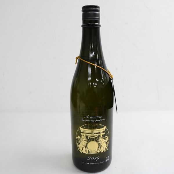 新政 新年純米しぼりたて 平成三十一年度 2018 720ml 製造2019.01 X9A2190(東北)｜売買されたオークション情報、yahooの商品情報をアーカイブ公開 - オークファン ...