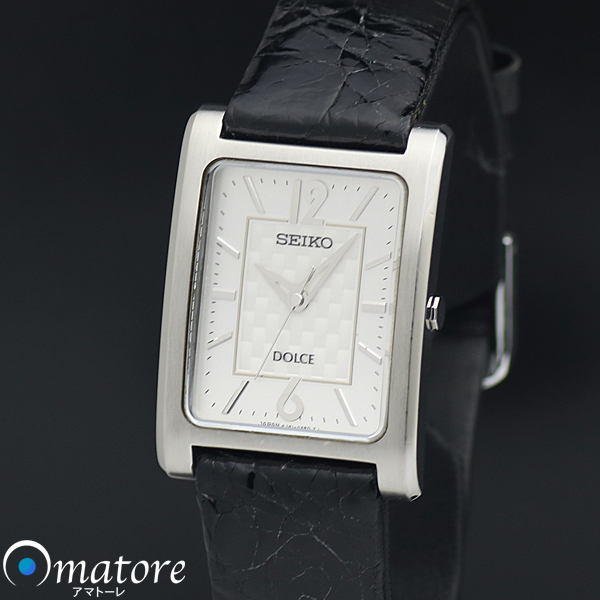 1円 SEIKO セイコー ドルチェ スクエア メンズ クォーツ 4J41-0AC0(ドルチェ)｜売買されたオークション情報、yahooの商品 ...