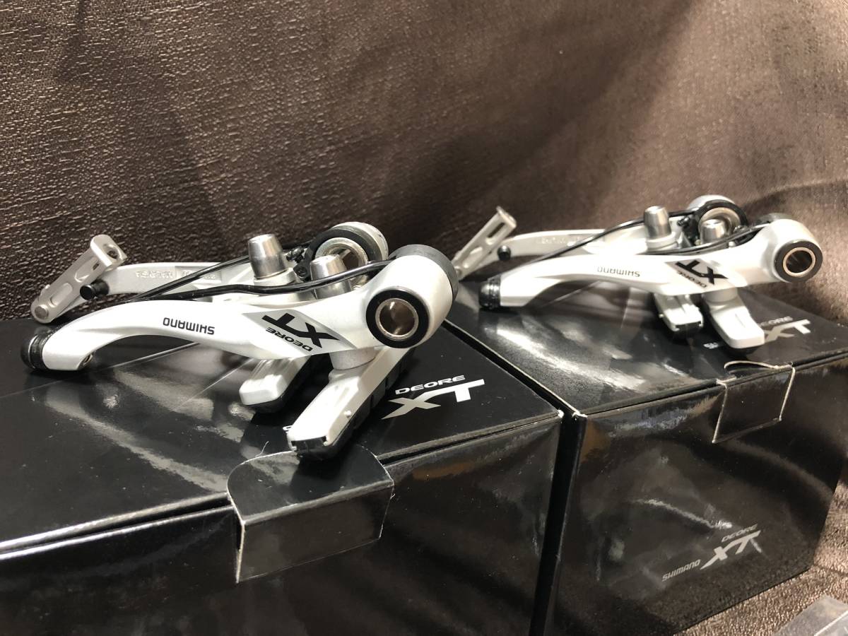 SHIMANO シマノ ブレーキ Deore XT BR-T780 V-BRAKE シルバー(Vブレーキ)｜売買されたオークション情報 ...
