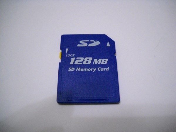 SDカード 128MB(128MB)｜売買されたオークション情報、yahooの商品情報をアーカイブ公開 - オークファン（aucfan.com）