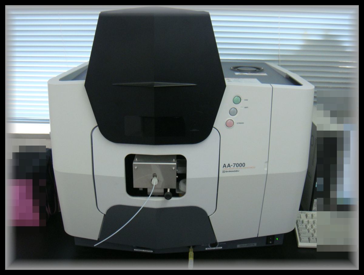 シマヅ 原子吸光分光光度計 AA-7000 元素分析 計測 分析機器 原子吸光光度計 島津製作所/SHIMAZDU 直接お渡し歓迎 愛知県安城 ...