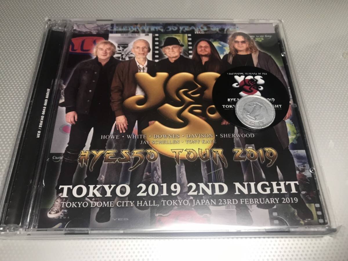 YES - TOKYO 2019 2ND NIGHT 2CD Live at Tokyo Dome City Hall Tokyo Japan ...