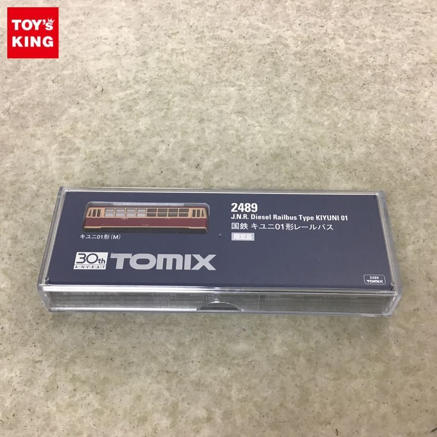 TOMIX Nゲージ 2489 国鉄 キユニ01形レールバス 限定品 30th Anniversary / 鉄道模型(その他)｜売買されたオークション情報、yahooの商品情報をアーカイブ公開 ...