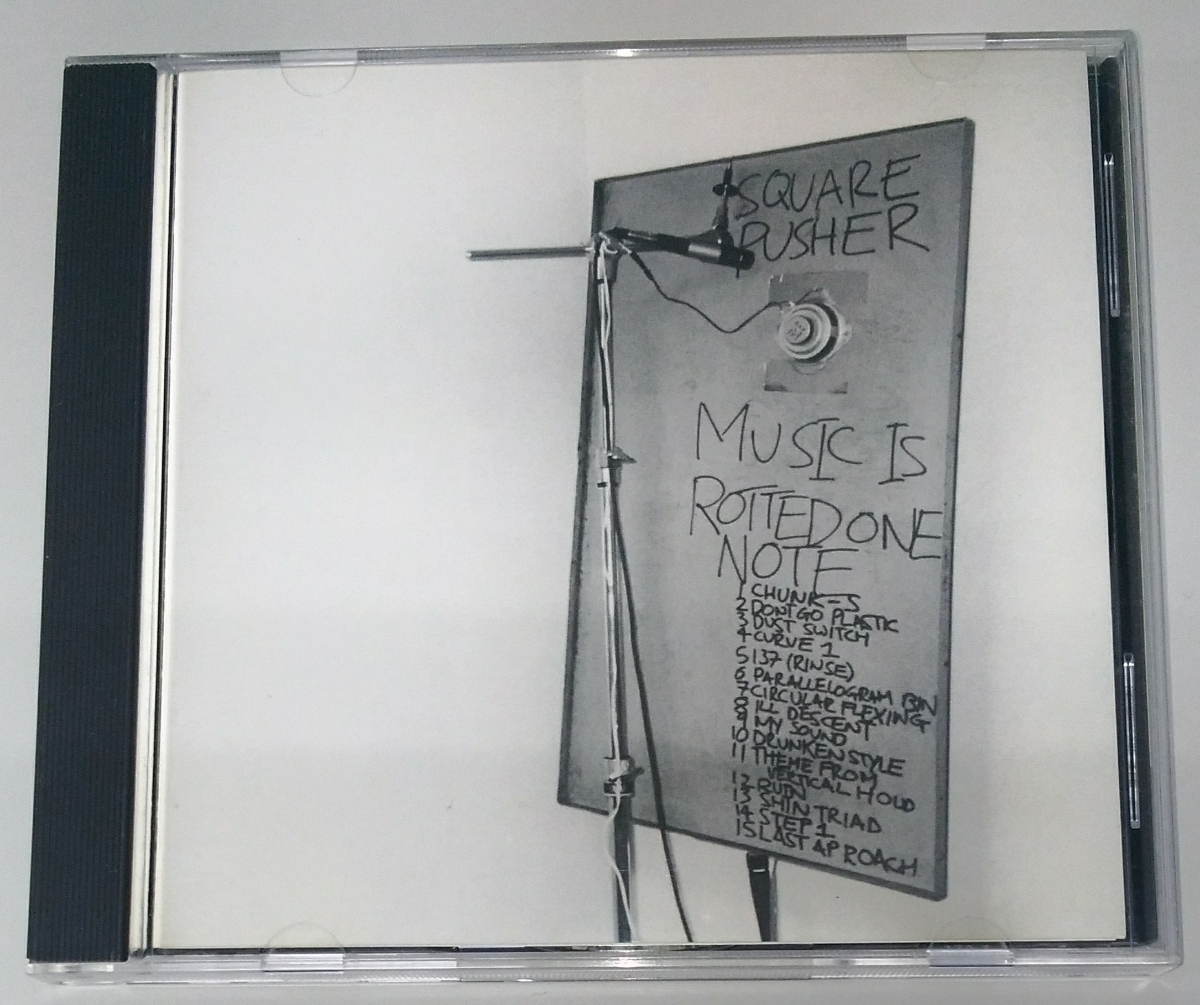 squarepusher music is rotted one note 国内盤 CD スクエアプッシャー ミュージック イズ ロッテド ...