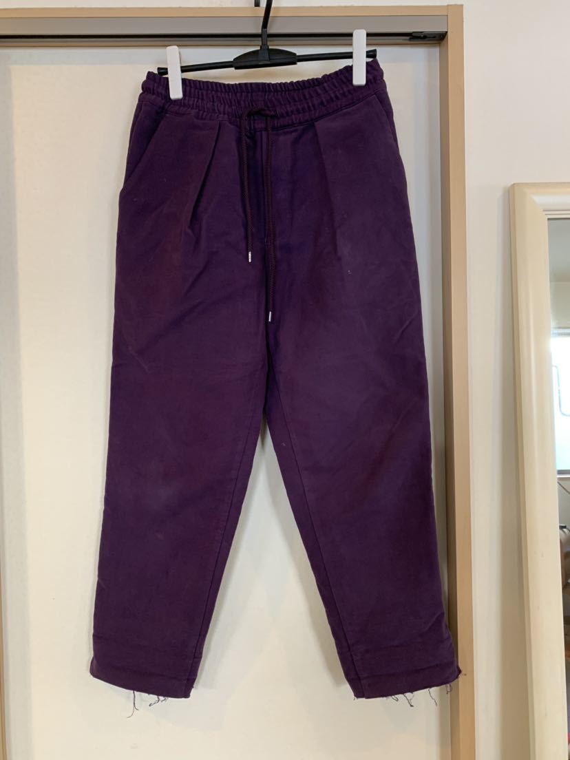 18AWマーカmarkaオーガニックコットンワイドパンツ2パープル(marka)｜売買されたオークション情報、yahooの商品情報をアーカイブ公開 - オークファン（aucfan.com）