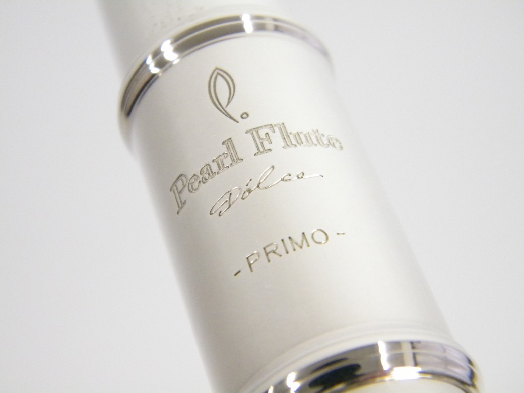 パール フルート Dolce Primo F-DP/E 頭部管銀製 Eメカ付き 点検済み 2016年 購入品(フルート)｜売買された ...