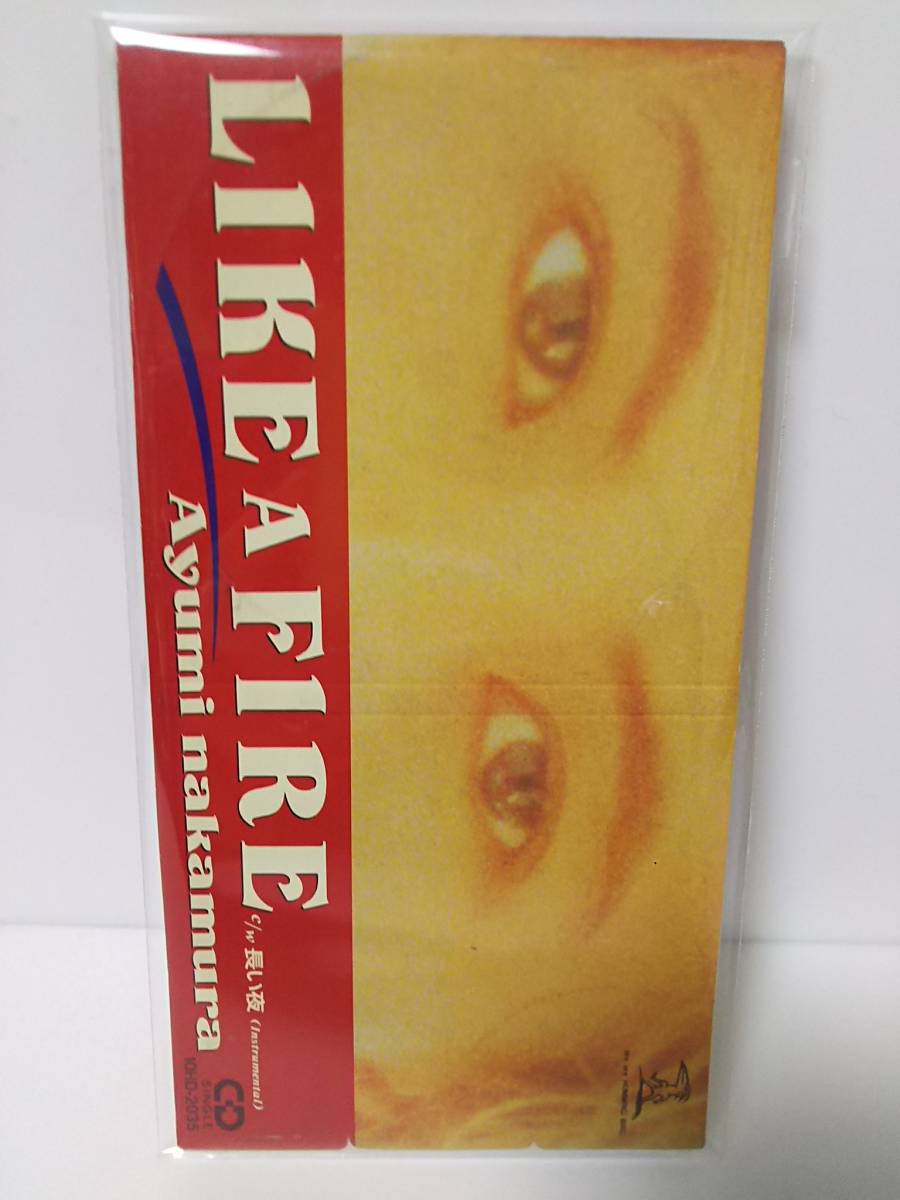 中村あゆみ LIKE A FIRE 8センチシングル 8cm CD(中村あゆみ)｜売買されたオークション情報、yahooの商品情報をアーカイブ公開 - オークファン（aucfan.com）