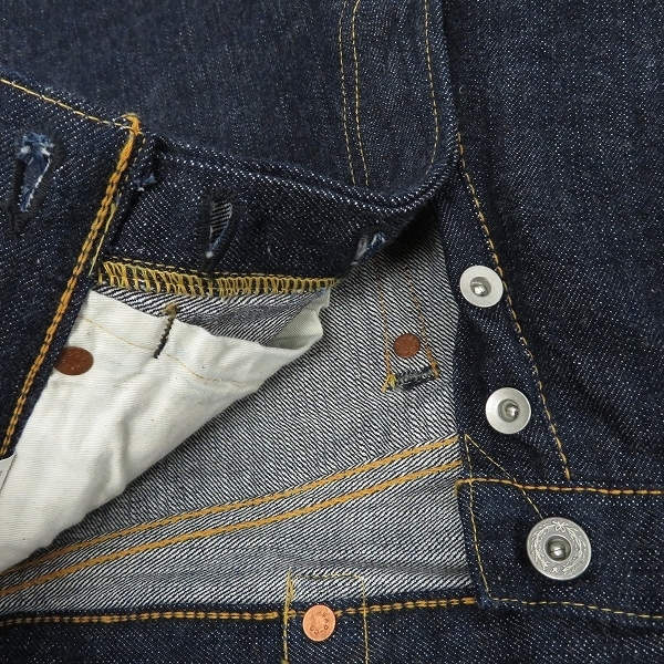 FLAT HEAD/フラットヘッド シンチバック リジット デニムパンツ S5003/W28L30 /080(ボトムス)｜売買された ...